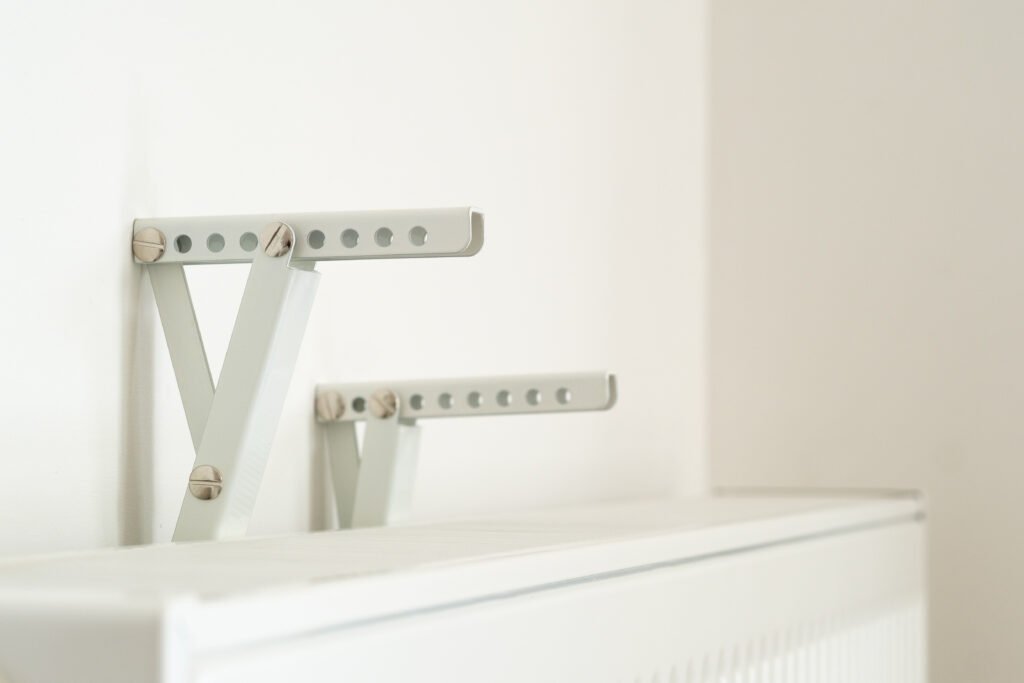 Energy Saving Radiator Shelf Brackets ‘Kinga’ adjustable